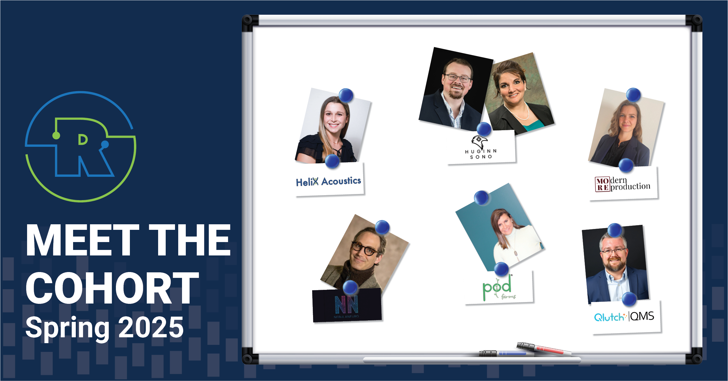 RAMP Welcomes Six Teams to the Spring 2025 Cohort